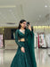 Buy Sahar Fern Green Hand Embroidered Lehenga | Rouje
